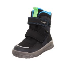 Superfit Stiefel 'MARS' Jungen Gr&ouml;&szlig;e 37 himmelblau / schwarz