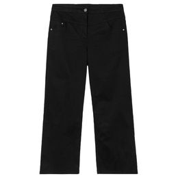 sheego Jeans 'Anne' Damen Gr&ouml;&szlig;e 45/46 schwarz