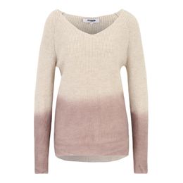 ABOUT YOU Limited Pullover Damen Gr&ouml;&szlig;e XL beige / dunkelbeige