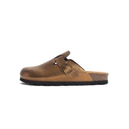 Bayton Slippers 'Mook' female size 42 Bronze