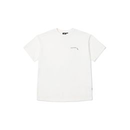 Dr. Denim T-Shirt 'Trooper' Herren Gr&ouml;&szlig;e L gr&uuml;n / offwhite