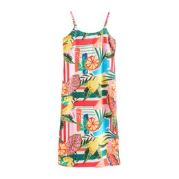 next Summer Dress female size 48 Light blue / Yellow / Red / White