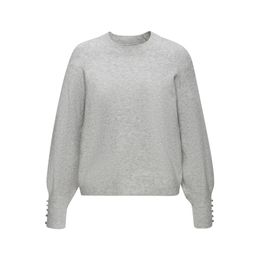Lascana Pullover Damen Gr&ouml;&szlig;e XXS/XS graumeliert