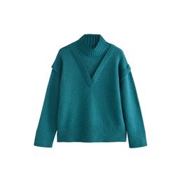 next Pullover Damen Gr&ouml;&szlig;e XS cyanblau