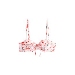 B By Ted Baker Bikinitop Damen Gr&ouml;&szlig;e 70 rot / schwarz / wei&szlig;