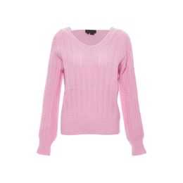 NAEMI Pullover Damen Gr&ouml;&szlig;e M/L lavendel