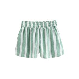 Next Shorts Damen Gr&ouml;&szlig;e 42 gr&uuml;n / wei&szlig;
