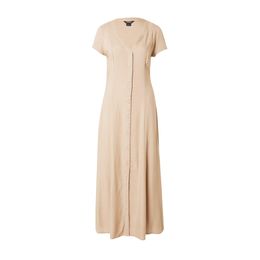 MONKI Kleid Damen Gr&ouml;&szlig;e 38 beige Winterkleid