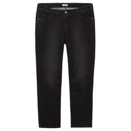 sheego Jeans Damen Gr&ouml;&szlig;e 30/31 black denim