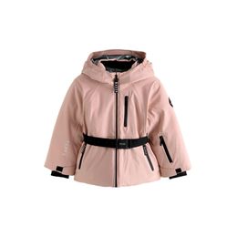 Baker By Ted Baker Funktionsjacke M&auml;dchen Gr&ouml;&szlig;e 116 rosa / schwarz