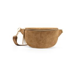 Expatri&eacute; Expatri&eacute; G&uuml;rteltasche 'Alice Small Suede' Damen Gr&ouml;&szlig;e One Size hellbraun