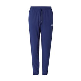 Sergio Tacchini Hose 'FORATA' Herren Gr&ouml;&szlig;e 33 dunkelblau / wei&szlig;