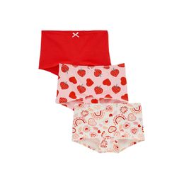 WE Fashion Panty M&auml;dchen Gr&ouml;&szlig;e 98/104 rot