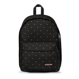 Eastpak Rucksack 'Out Of Office' Herren Gr&ouml;&szlig;e One Size schwarz / silber