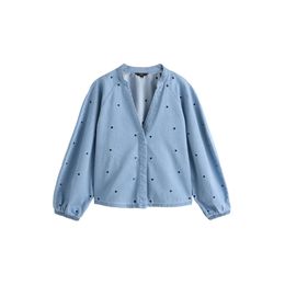 next Bluse Damen Gr&ouml;&szlig;e M marine / blue denim