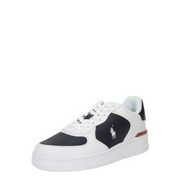 Polo Ralph Lauren Sneaker 'MASTERS CRT' Herren Gr&ouml;&szlig;e 42 marine / braun / wei&szlig;