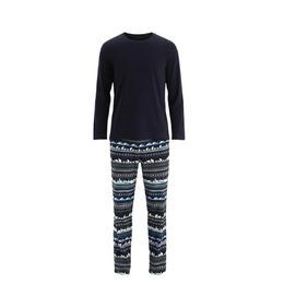 Dagi Pyjama Herren Gr&ouml;&szlig;e XXL blau / navy