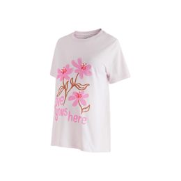 next Umstand T-Shirt Damen Gr&ouml;&szlig;e 6XL/7XL braun / pink / pastellpink