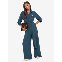 Lipsy Jumpsuit Damen Gr&ouml;&szlig;e M petrol