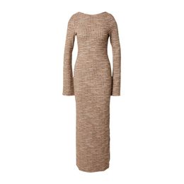 V&eacute;ro Moda Vero Moda Strickkleid 'KATE' Damen Gr&ouml;&szlig;e M braunmeliert