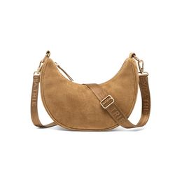 Expatri&eacute; Expatri&eacute; Umh&auml;ngetasche 'Lea Small Suede' Damen Gr&ouml;&szlig;e One Size sepia