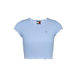 Tommy Jeans T-Shirt Damen Gr&ouml;&szlig;e S hellblau