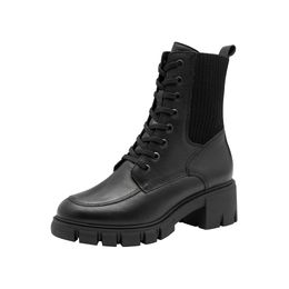 Tamaris Schn&uuml;rstiefelette Damen Gr&ouml;&szlig;e 42 schwarz Winterschuhe