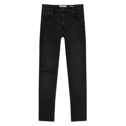 Pull&Bear Pull&bear Jeans Herren Gr&ouml;&szlig;e 30 black denim