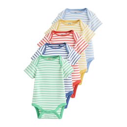 next Romper/Bodysuit boy size 80 Blue / Yellow / Green / Red