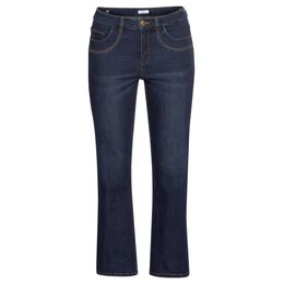 sheego Jeans Damen Gr&ouml;&szlig;e 34 blue denim