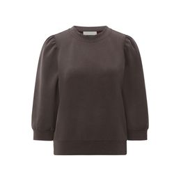 Rich & Royal Rich & Royal Sweatshirt Damen Gr&ouml;&szlig;e S braun