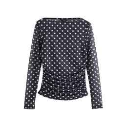 next Bluse Damen Gr&ouml;&szlig;e XS schwarz / wei&szlig;