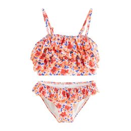 next Bikini M&auml;dchen Gr&ouml;&szlig;e 168 blau / mandarine / pitaya / wei&szlig;