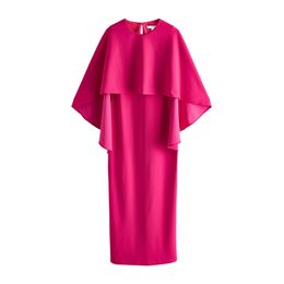 next Kleid Damen Gr&ouml;&szlig;e 34 pink Winterkleid