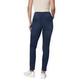 Heine Witt Damen Schlupfjeans mit G&uuml;rtelschlaufen, dark blue, Gr&ouml;&szlig;e 42