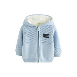 Baker By Ted Baker Jacke Jungen Gr&ouml;&szlig;e 80 blau / schwarz