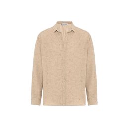 Dandalo Hemd Herren Gr&ouml;&szlig;e XL beige