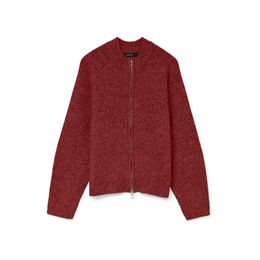 V&eacute;ro Moda Vero Moda Strickjacke 'VMBANG' Damen Gr&ouml;&szlig;e XS rotmeliert