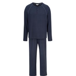 Dagi Pyjama Herren Gr&ouml;&szlig;e XXL navy