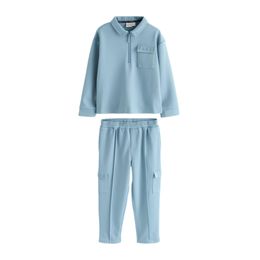 Baker By Ted Baker Set Jungen Gr&ouml;&szlig;e 98 hellblau