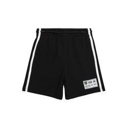 Converse Shorts Jungen Gr&ouml;&szlig;e 140/146 schwarz / wei&szlig;