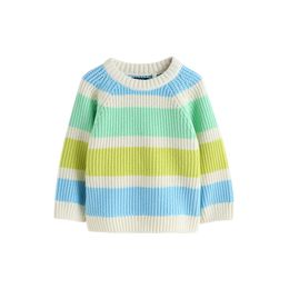 next Pullover Jungen Gr&ouml;&szlig;e 68 ecru / hellblau / mint / apfel