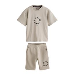 Smallsaints Set 'Tierra' Jungen Gr&ouml;&szlig;e 128 cappuccino / schwarz