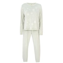 Dagi Pyjama Damen Gr&ouml;&szlig;e L pastellgr&uuml;n Winterkleid