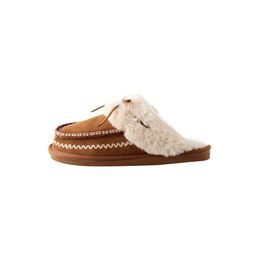 next Slippers female size 41/43 Cognac