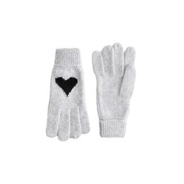 next Handschuhe Damen Gr&ouml;&szlig;e XS/XL hellgrau / schwarz