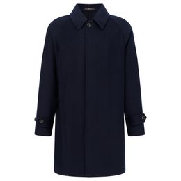 Boggi Milano Mantel Herren Gr&ouml;&szlig;e XL navy