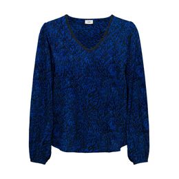 Jacqueline de Yong JDY Bluse 'CAINE' Damen Gr&ouml;&szlig;e S blau / schwarz