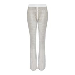 AllSaints Hose 'SAFI' Damen Gr&ouml;&szlig;e 40 silber