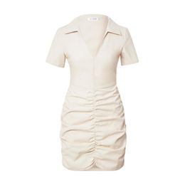 Public Desire Kleid Damen Gr&ouml;&szlig;e 34 beige Winterkleid